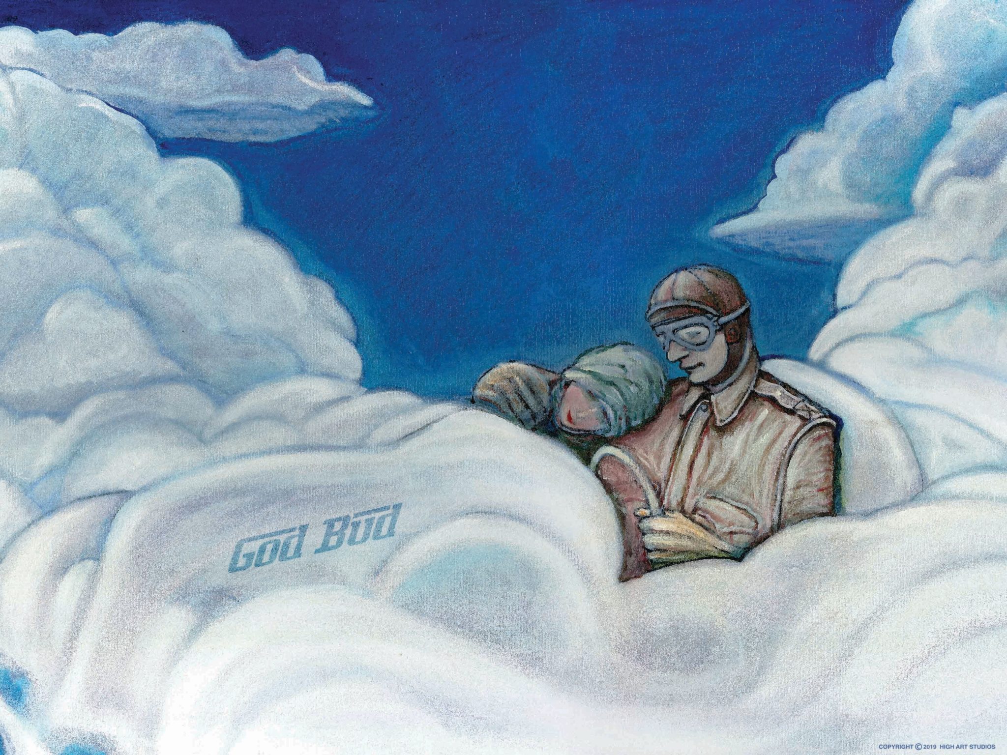 God Bud - High Art Studios